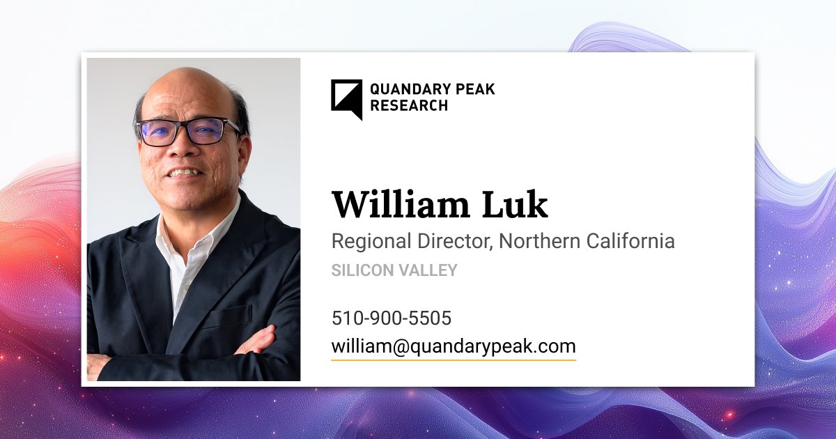 William Luk | Regional Director, Northern California | Quandary Peak ...