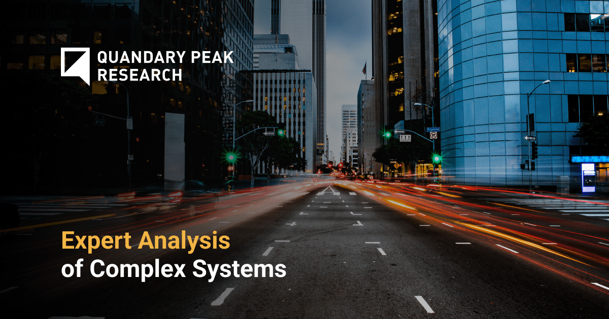 Quandary Peak Research | Expert Analysis of Software