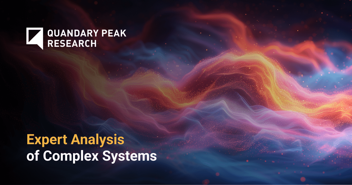 Quandary Peak Research | Expert Analysis of Complex Systems