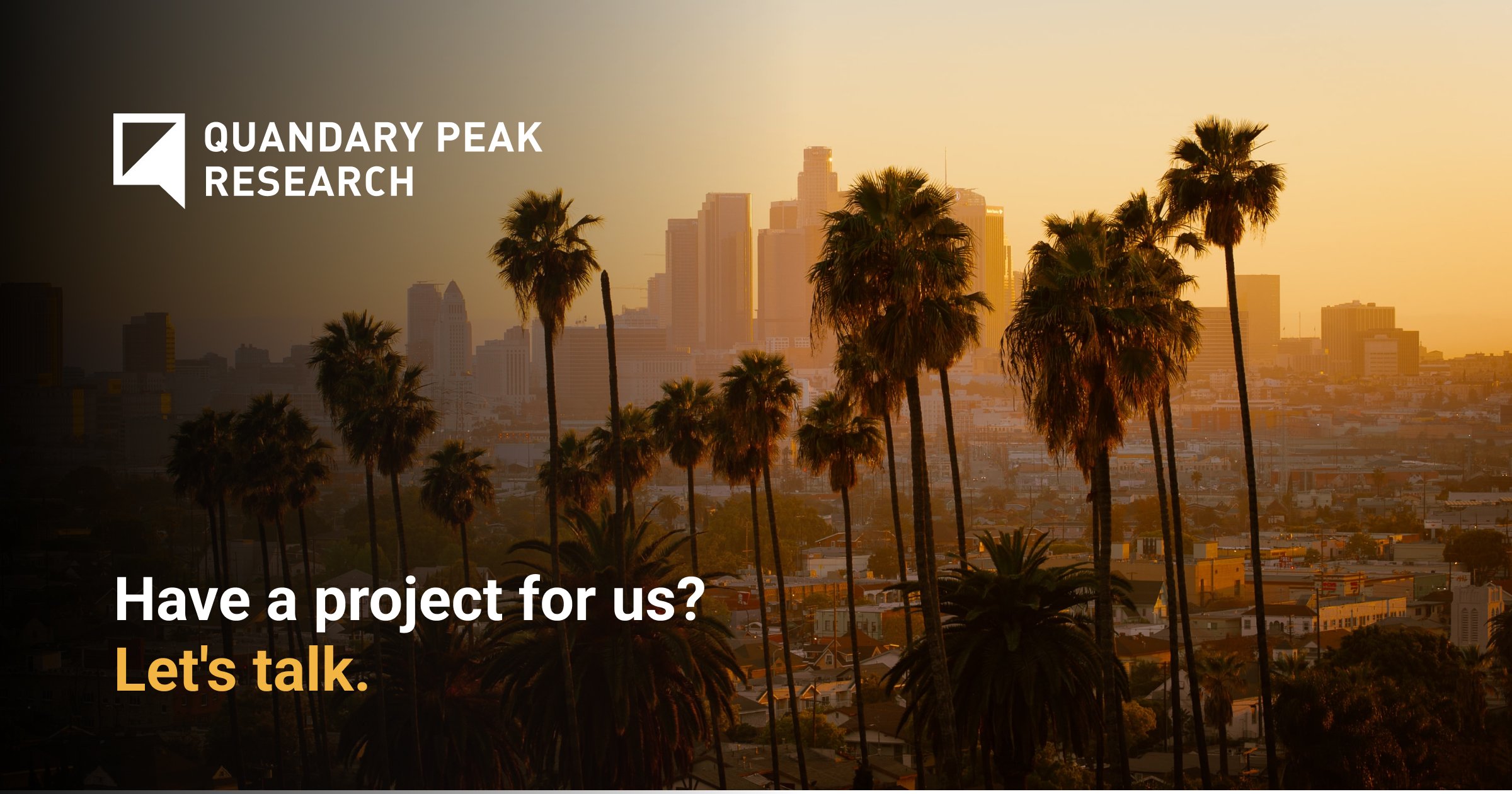 Contact Us | Quandary Peak Research