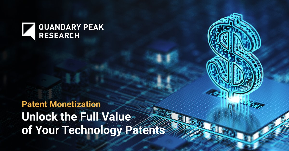 Patent Monetization | Quandary Peak Research